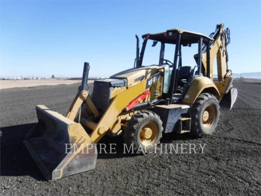 CAT 415F2 4EOP - retroexcavadoras cargadoras - Construcción ...