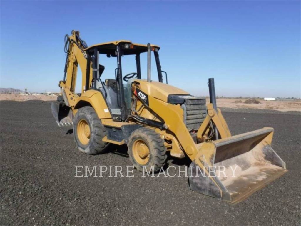 CAT 415F2 4EOP - retroexcavadoras cargadoras - Construcción ...