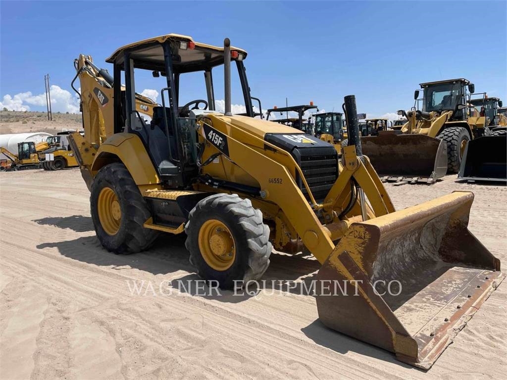 CAT 415F2 4WD