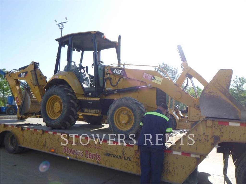 CAT 415F2 HRC - retroexcavadoras cargadoras - Construcción ...