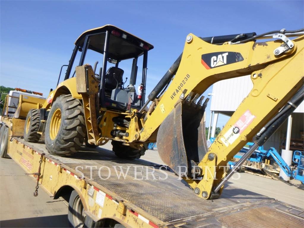 CAT 415F2 HRC - retroexcavadoras cargadoras - Construcción ...