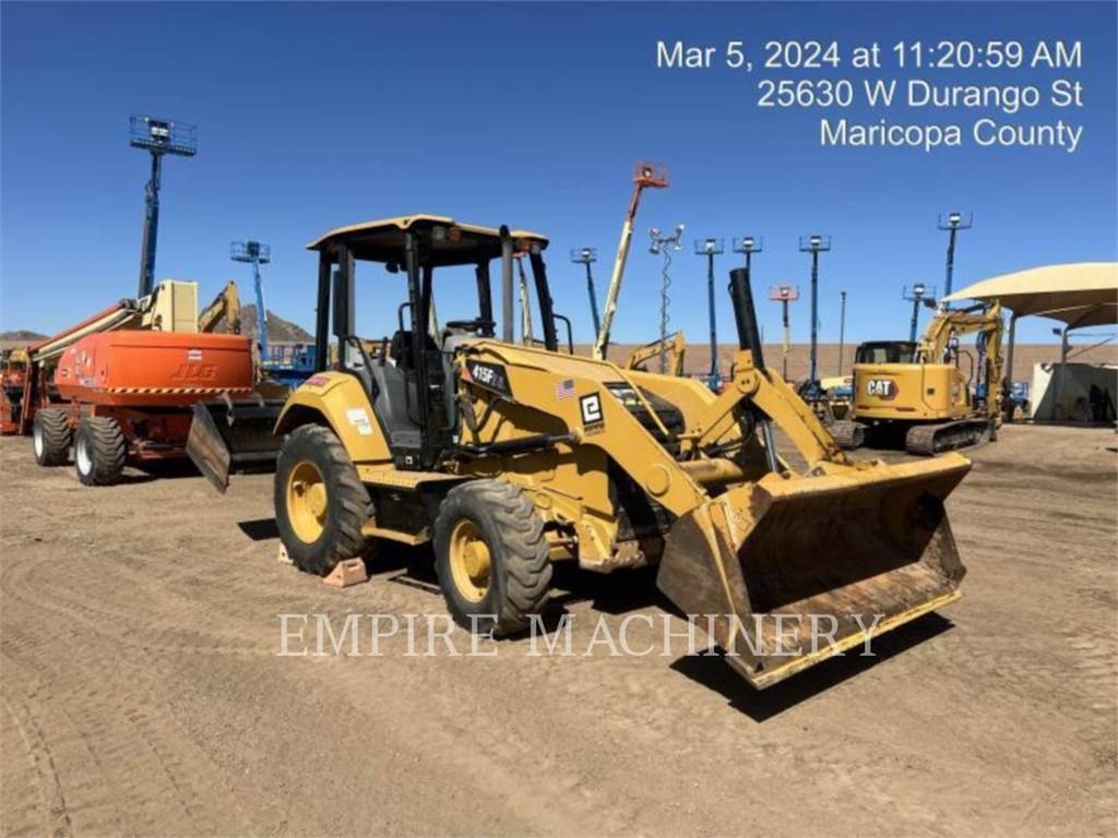 2018 CAT 415F2 IL For Sale - 43,294 USD | Cat Used