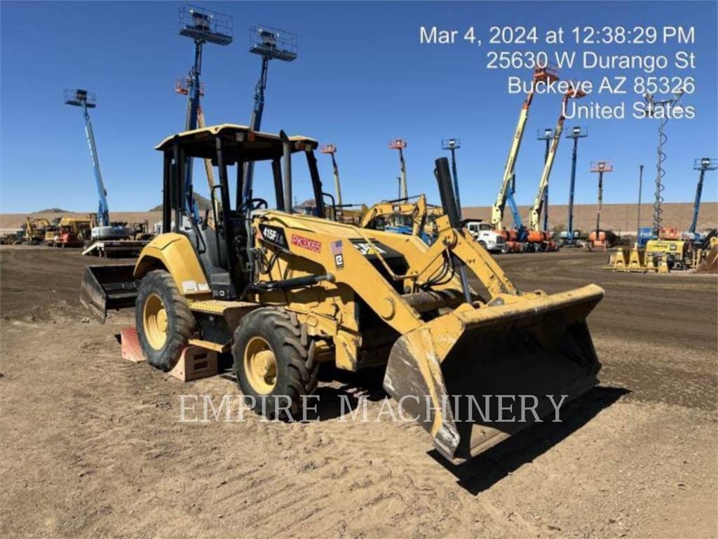 2018 CAT 415F2 IL For Sale - 50,015 USD | Cat Used