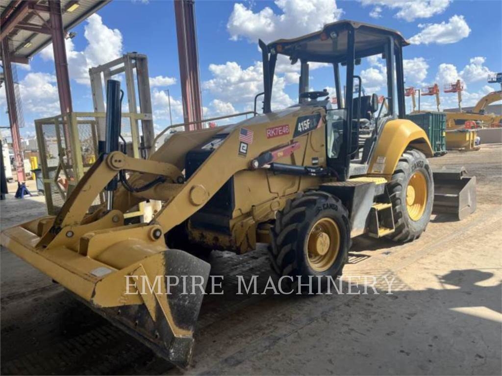 CAT 415F2 IL - Cargadoras sobre ruedas - Construcción - CATERPILLAR ...