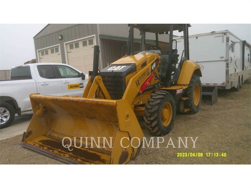 CAT 415F2 IL - retroexcavadoras cargadoras - Construcción - CATERPILLAR ...