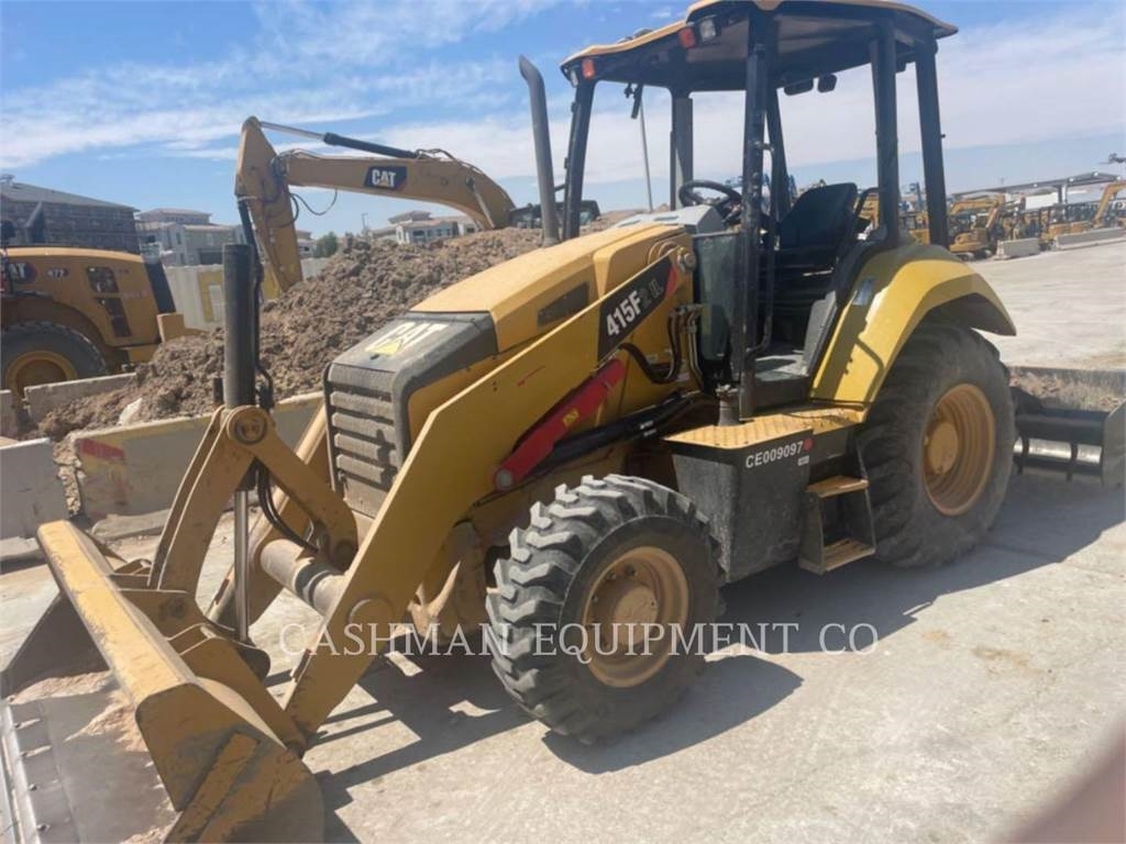 CAT 415F2IL - Cargadoras sobre ruedas - Construcción - CATERPILLAR ...