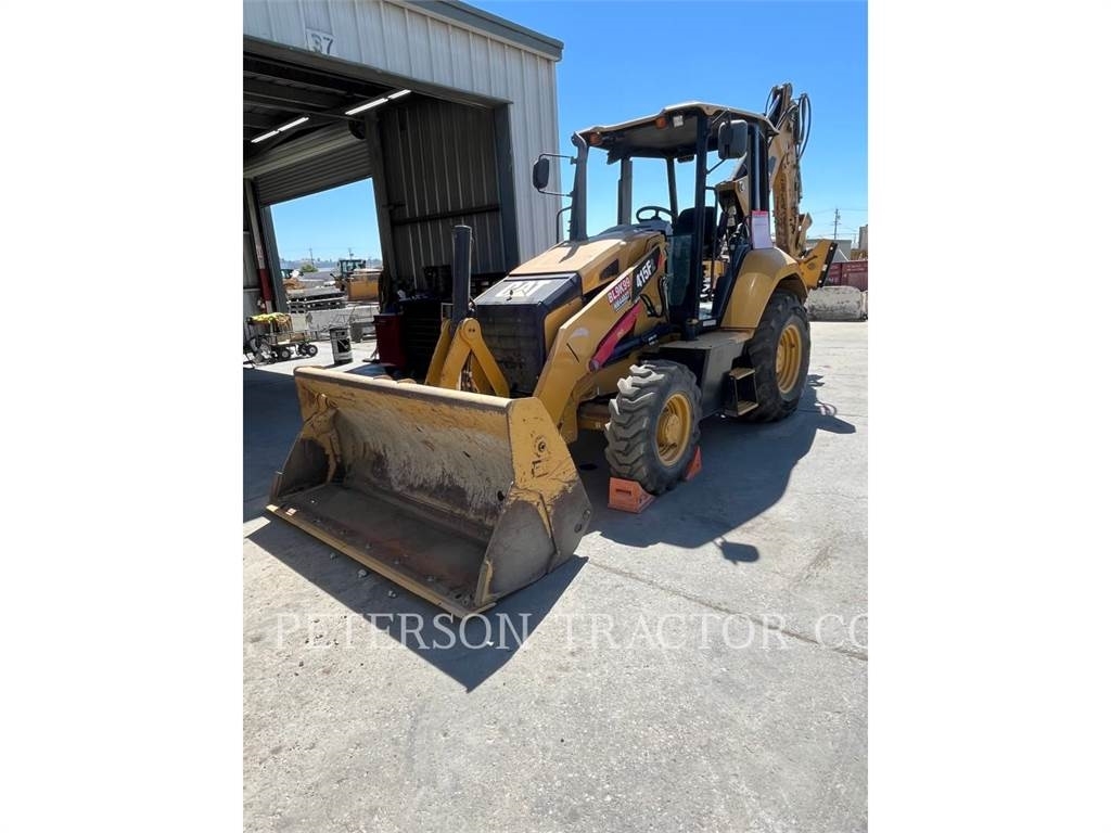 CAT 415F2ST