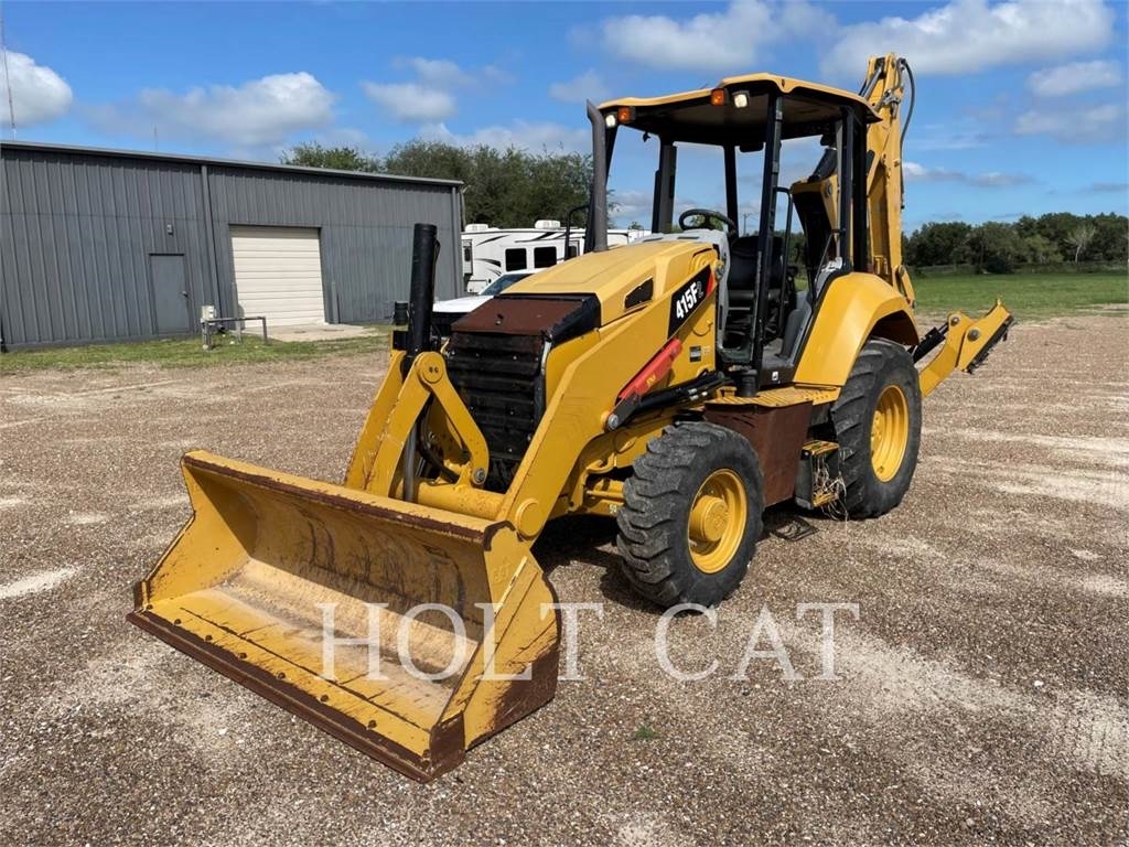 CAT 415F2ST - retroexcavadoras cargadoras - Construcción - CATERPILLAR ...
