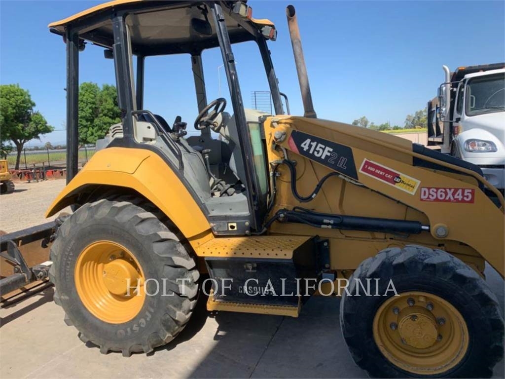 CAT 415IL - Cargadoras sobre ruedas - Construcción - CATERPILLAR WORLDWIDE