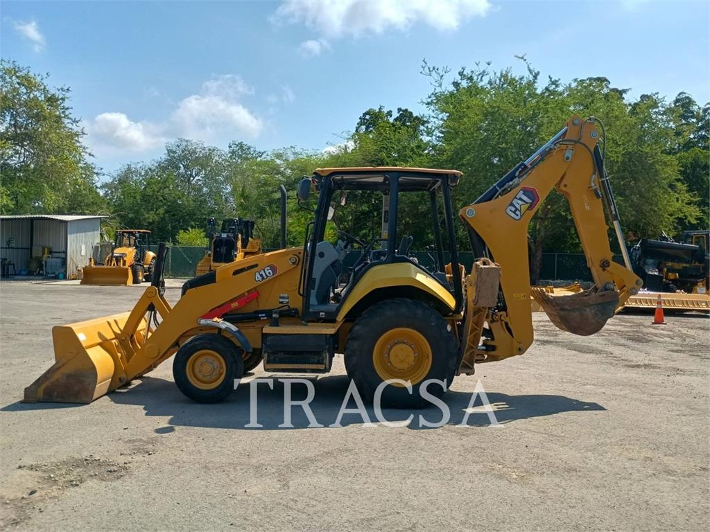 CAT 416 - retroexcavadoras cargadoras - Construcción - CATERPILLAR ...