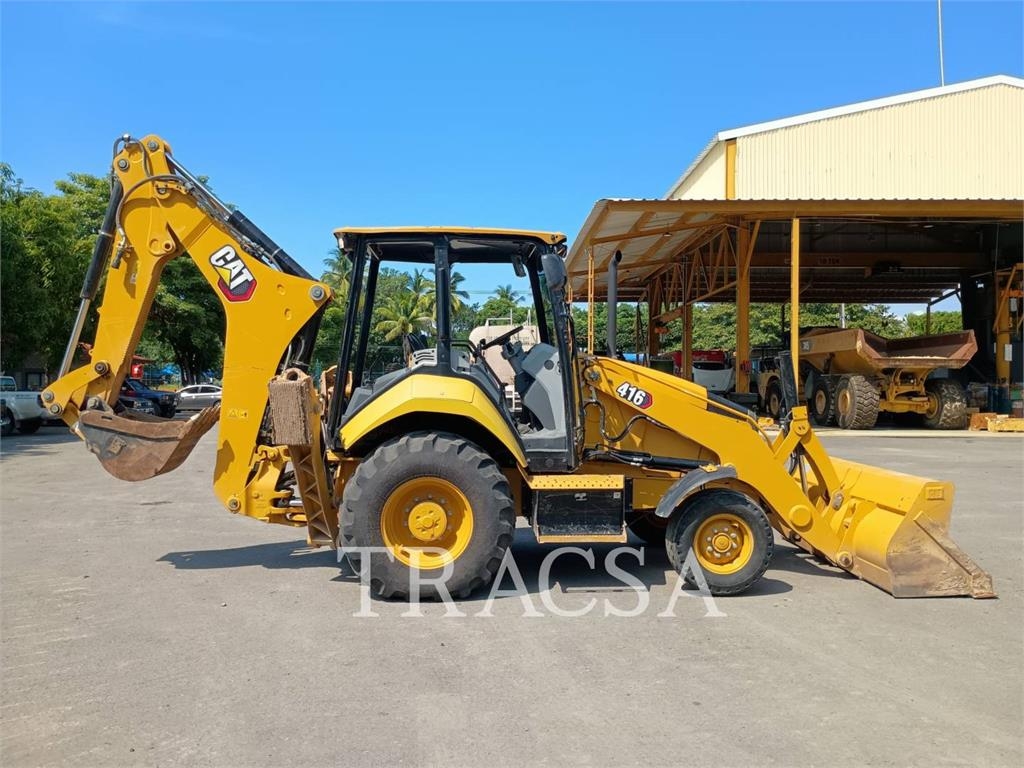 CAT 416 - retroexcavadoras cargadoras - Construcción - CATERPILLAR WORLDWIDE