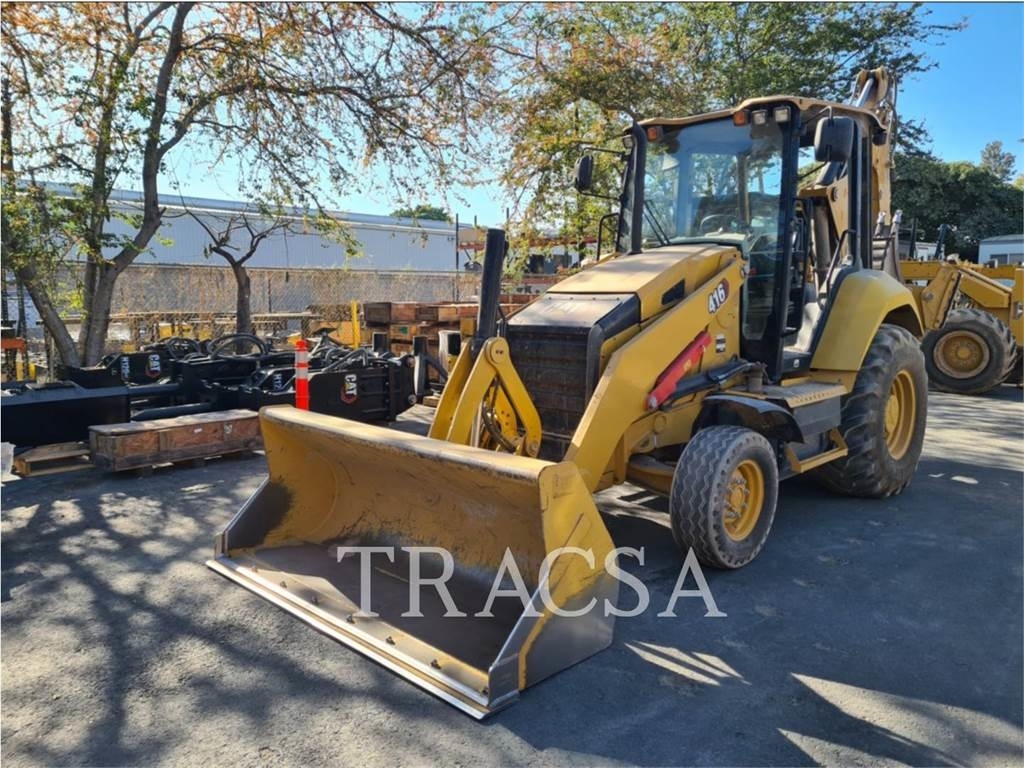 2024 CAT 416 For Sale - 102,000 USD | Cat Used