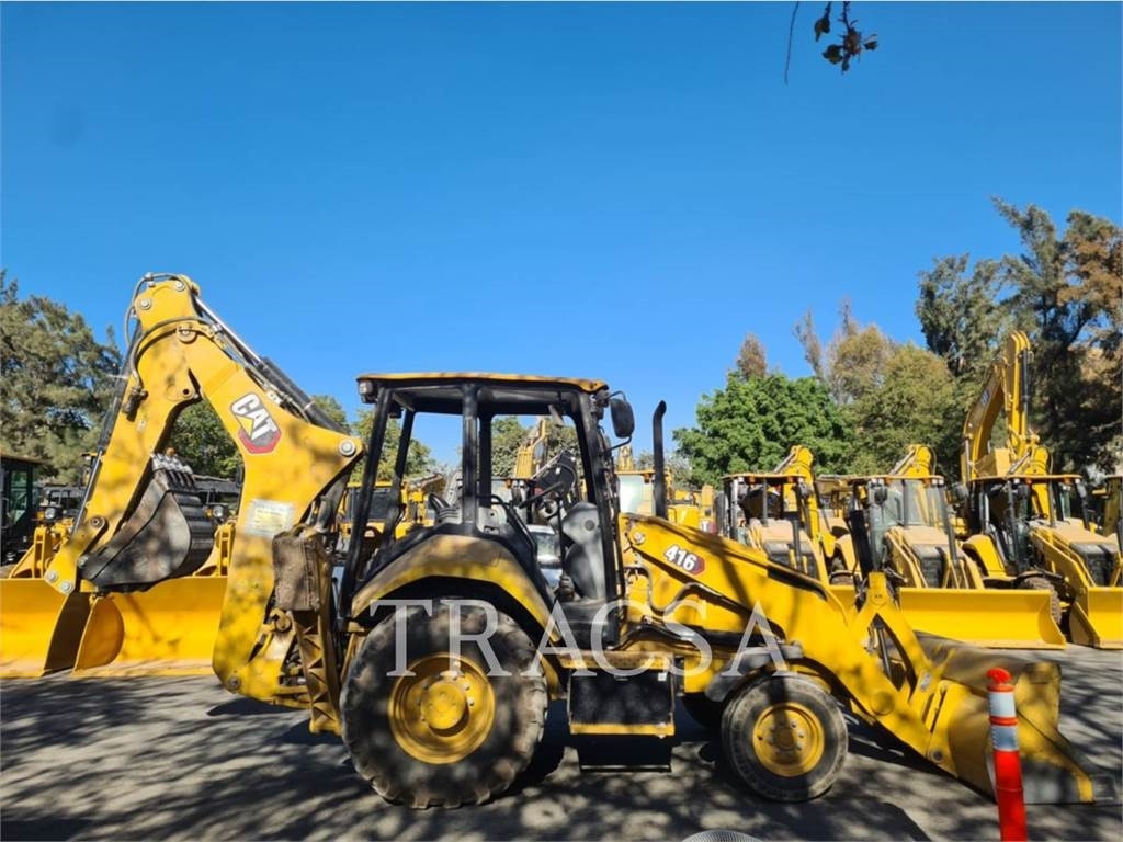 CAT 416 - retroexcavadoras cargadoras - Construcción - CATERPILLAR WORLDWIDE