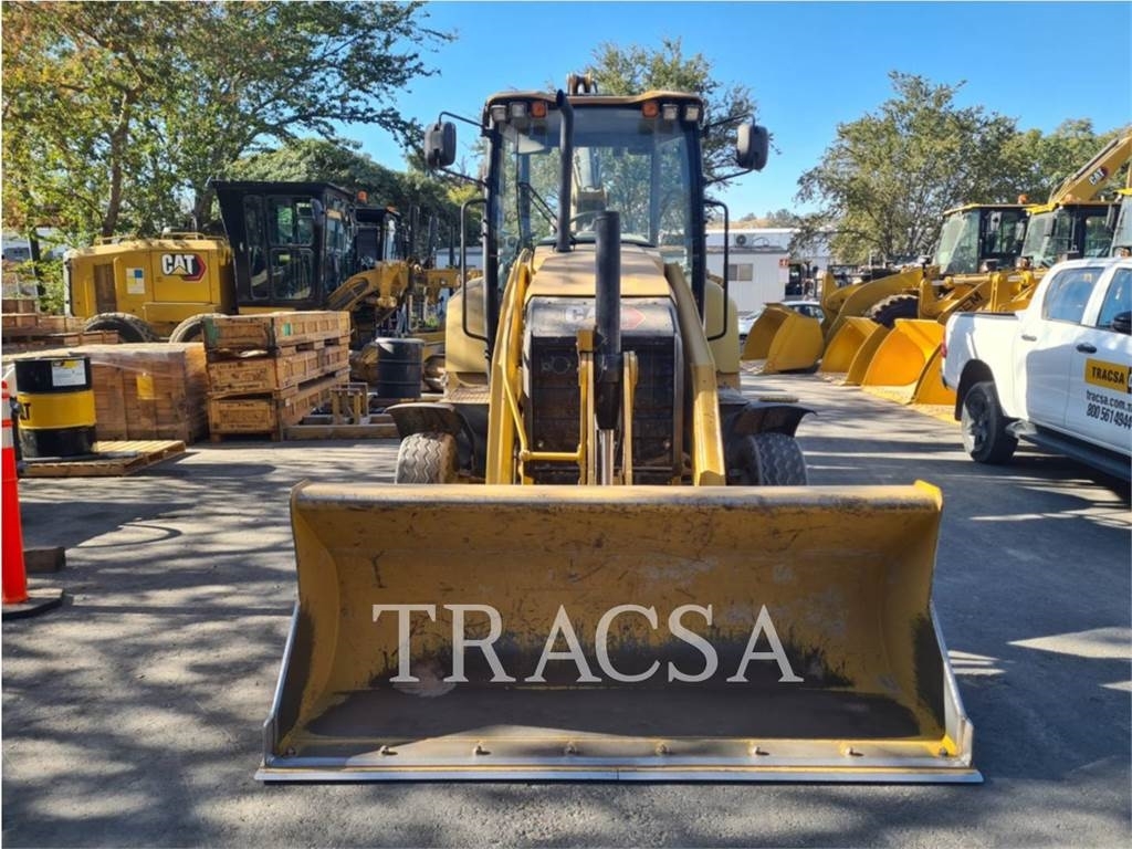 CAT 416 - retroexcavadoras cargadoras - Construcción - CATERPILLAR ...