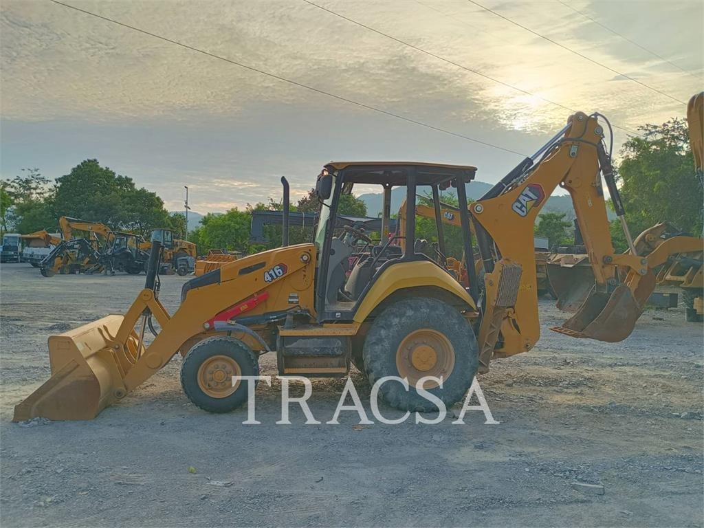 CAT 416 - retroexcavadoras cargadoras - Construcción - CATERPILLAR WORLDWIDE