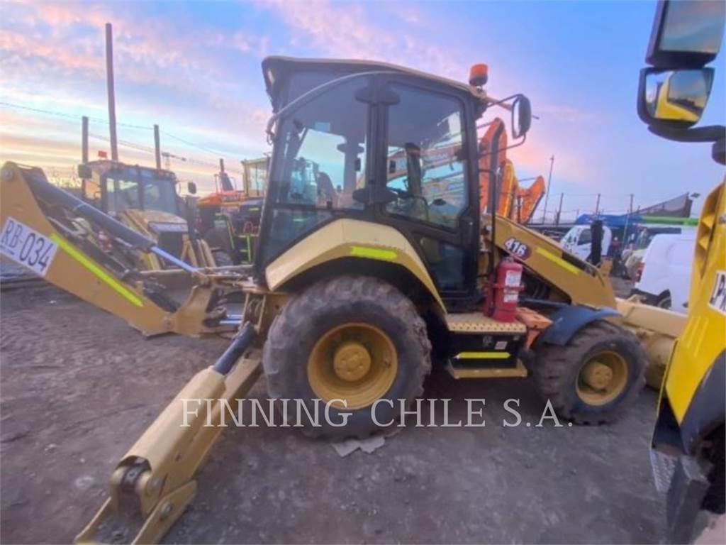 CAT 416-07LRC - retroexcavadoras cargadoras - Construcción ...