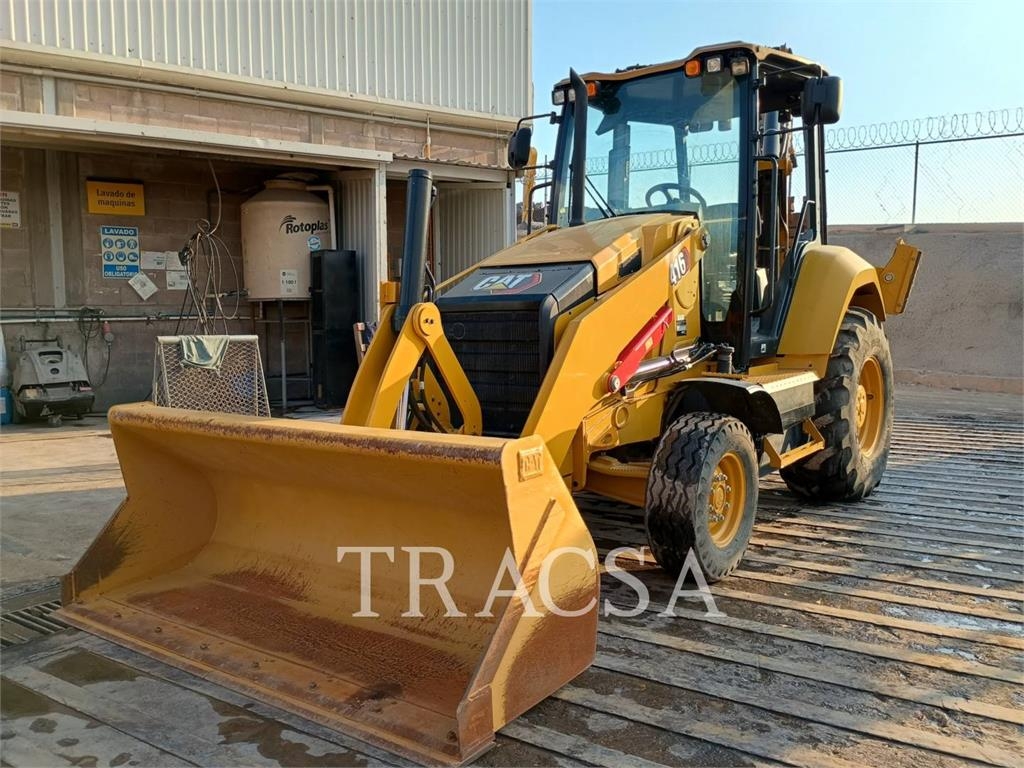 CAT 416-07LRC - retroexcavadoras cargadoras - Construcción - CATERPILLAR WORLDWIDE