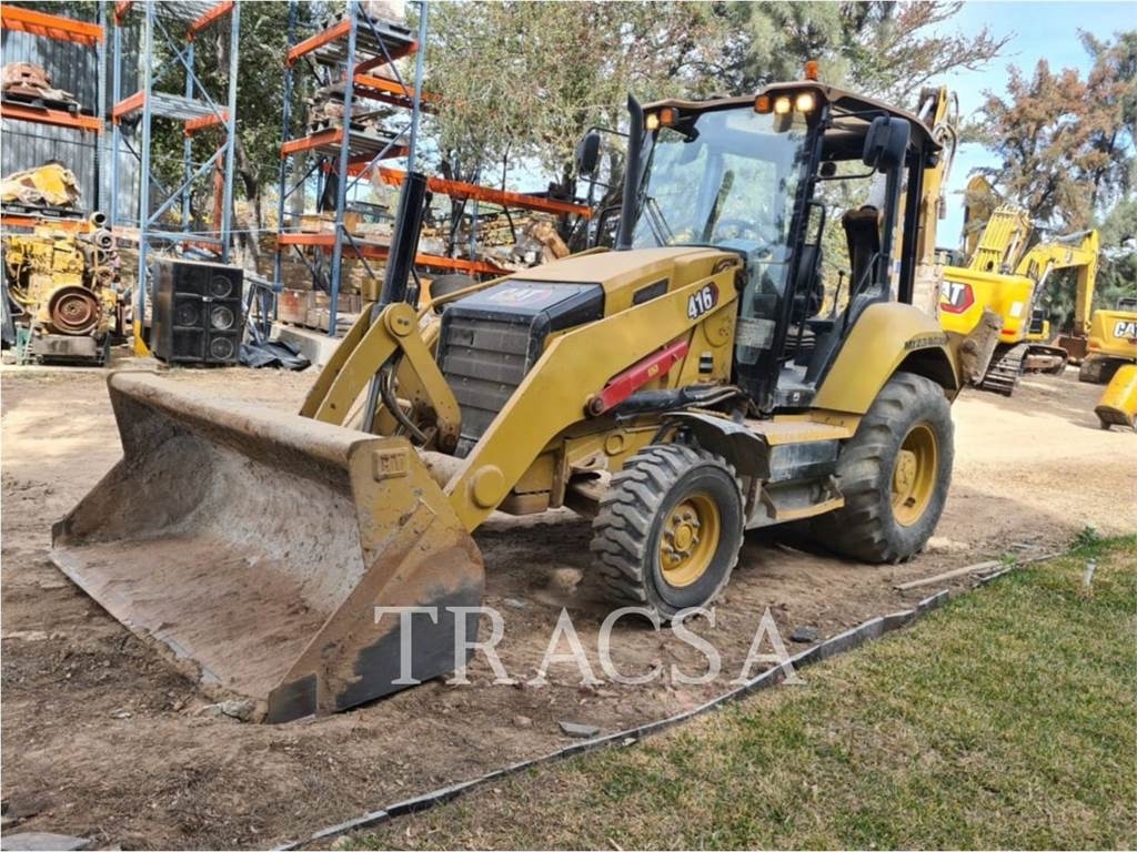 2023 CAT 416-07LRC For Sale - 93,000 USD | Cat Used