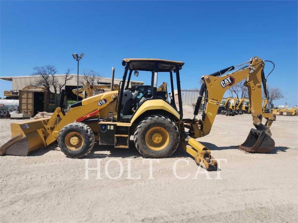 CAT 416 4S - retroexcavadoras cargadoras - Construcción - CATERPILLAR ...