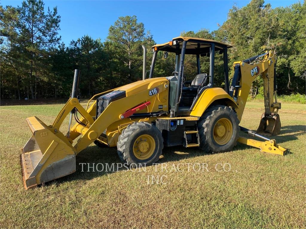 CAT 416 - retroexcavadoras cargadoras - Construcción - CATERPILLAR WORLDWIDE