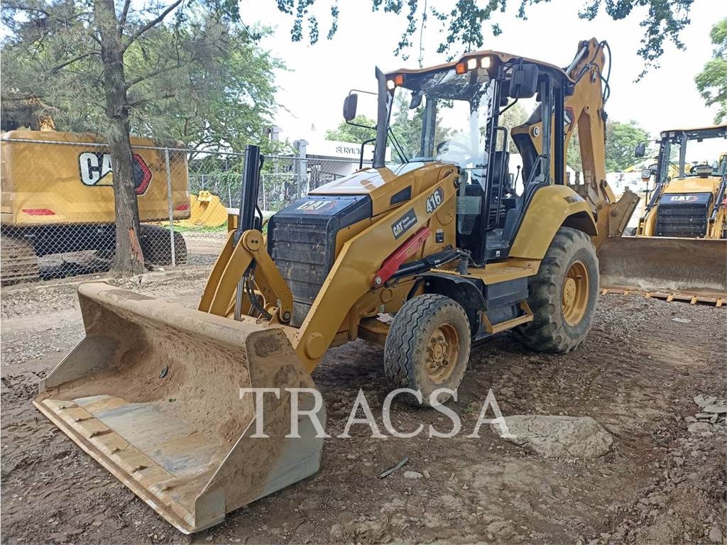 CAT 416 STD - retroexcavadoras cargadoras - Construcción - CATERPILLAR WORLDWIDE