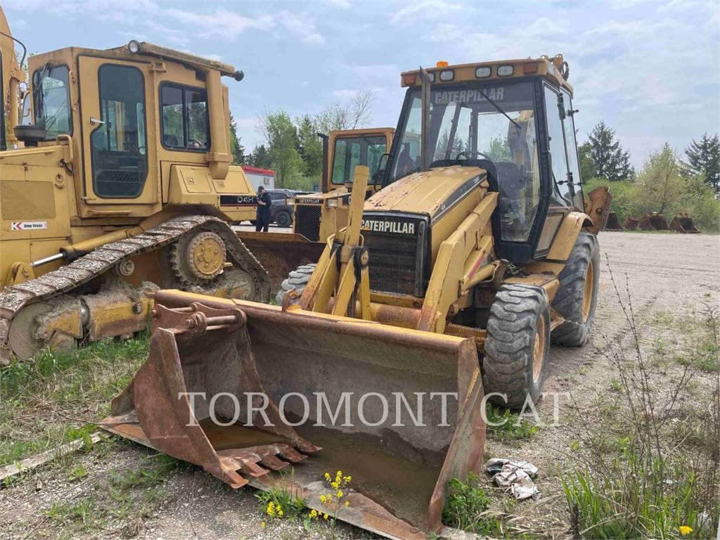 CAT 416 TURBO XL - retroexcavadoras cargadoras - Construcción - CATERPILLAR WORLDWIDE