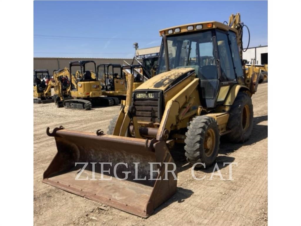 CAT 416C - retroexcavadoras cargadoras - Construcción - CATERPILLAR WORLDWIDE