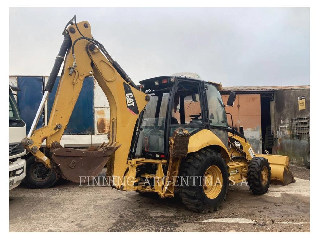 CAT 416E - retroescavadeiras - Equipamentos Construção - CATERPILLAR ...