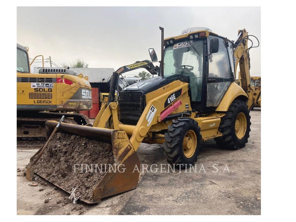 CAT 416E - retroexcavadoras cargadoras - Construcción - CATERPILLAR ...