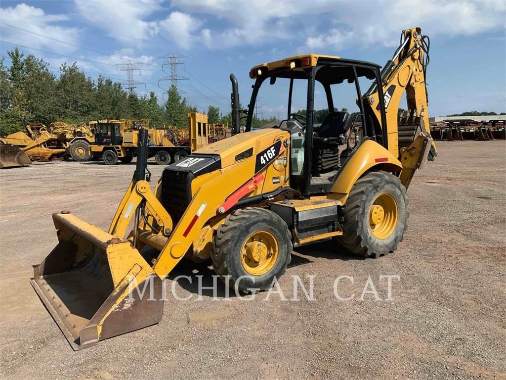 CAT 416F - retroexcavadoras cargadoras - Construcción - CATERPILLAR WORLDWIDE