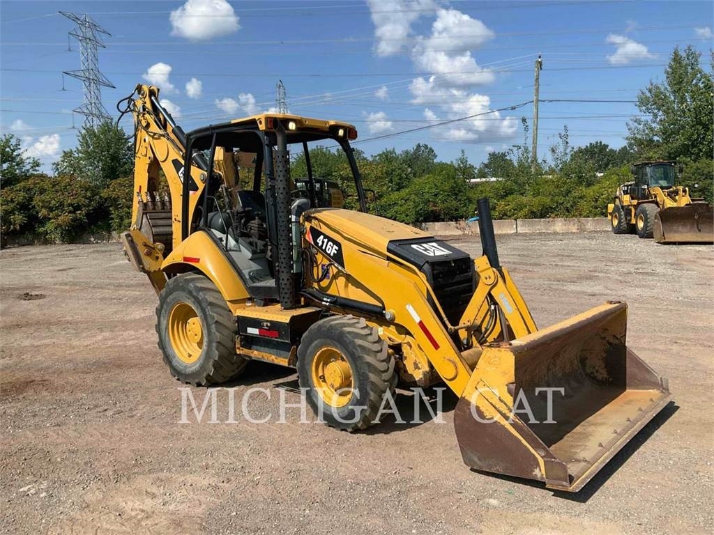 CAT 416F - retroexcavadoras cargadoras - Construcción - CATERPILLAR WORLDWIDE