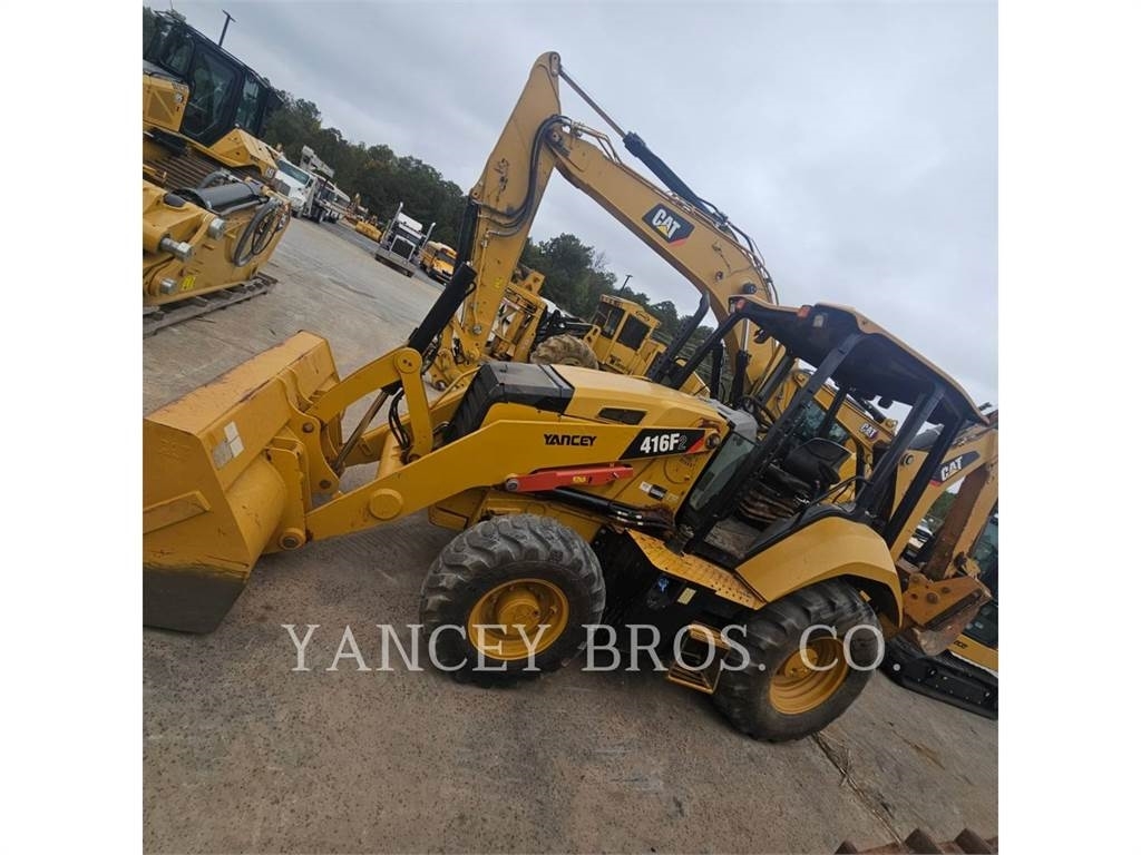 CAT 416F2 - retroexcavadoras cargadoras - Construcción - CATERPILLAR WORLDWIDE