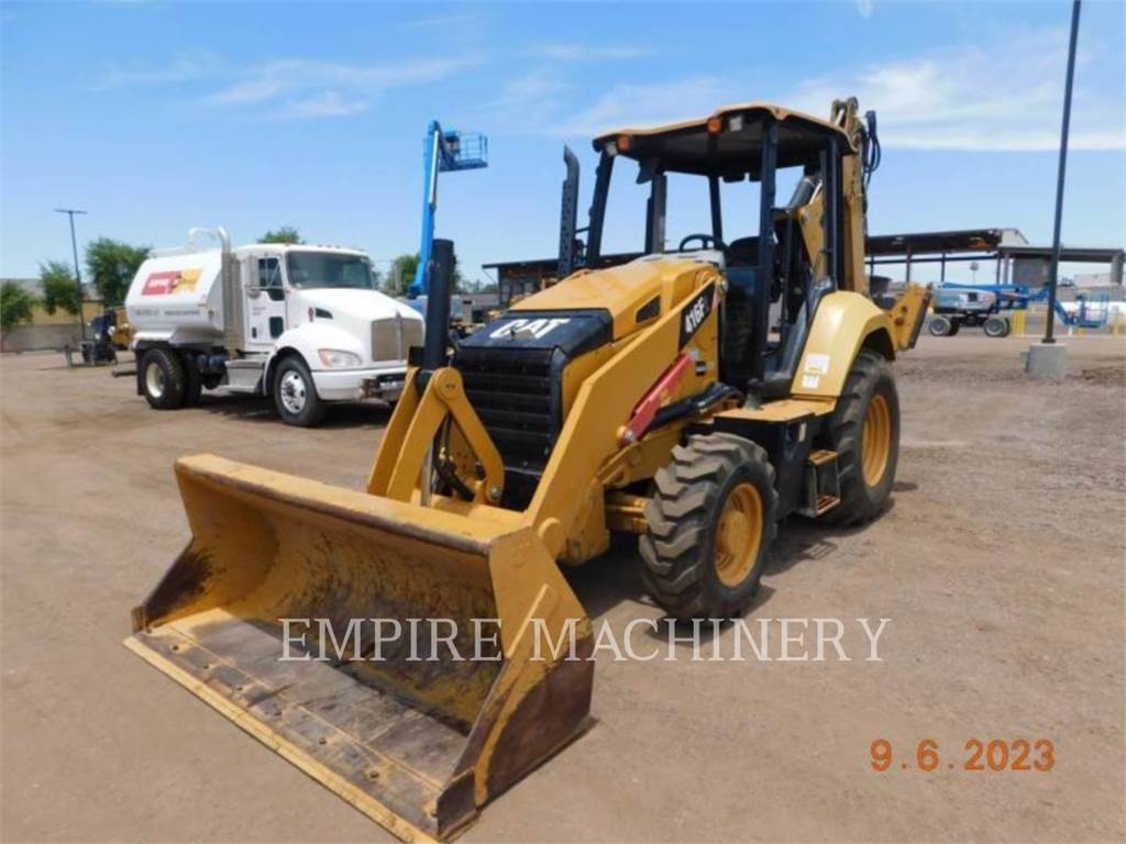 CAT 416F2 4EOP - graaf-laadcombinaties - Bouw - CATERPILLAR WORLDWIDE