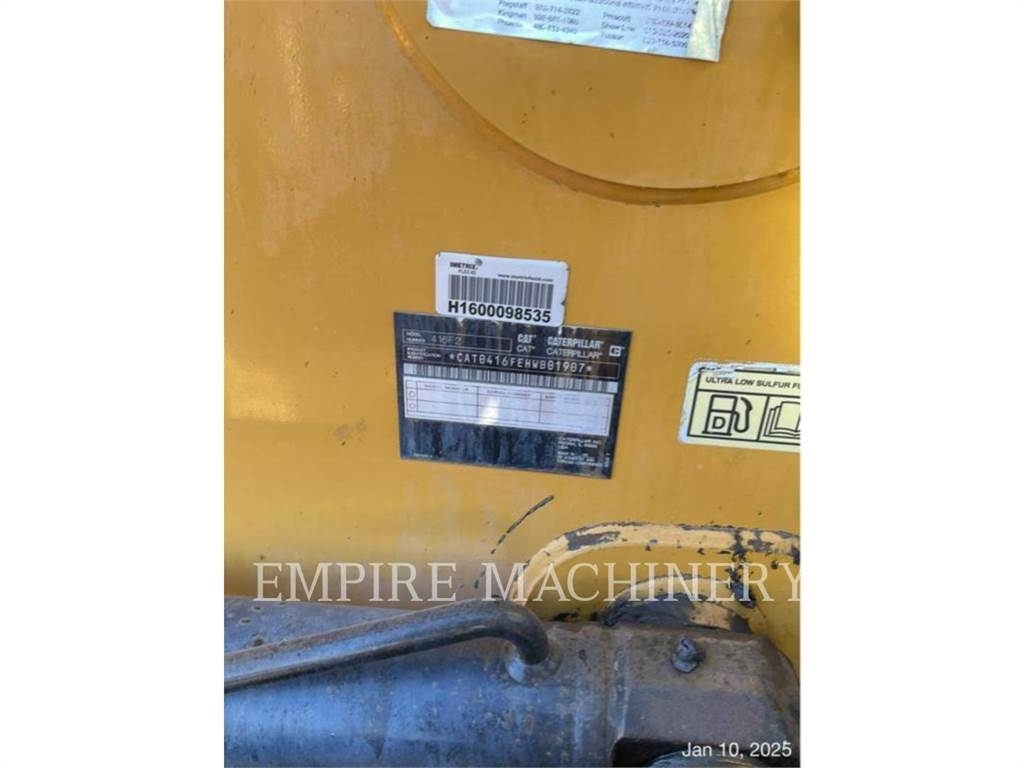 CAT 416F2 4EOP - retroexcavadoras cargadoras - Construcción ...