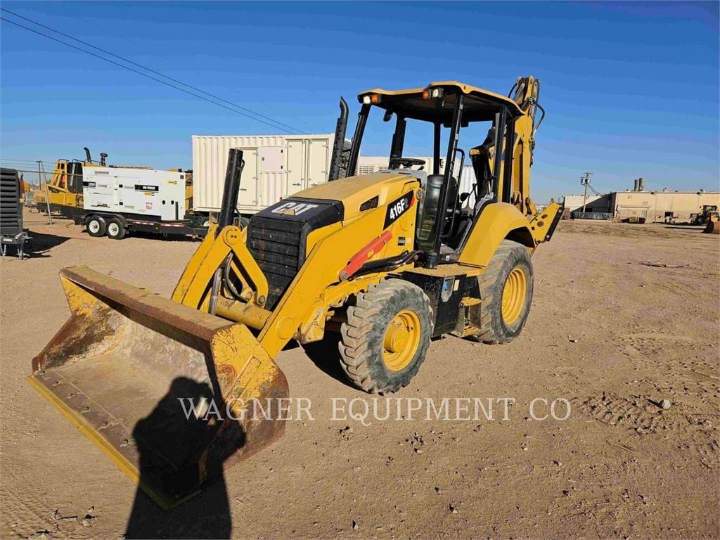 CAT 416F2 4WDS - retroexcavadoras cargadoras - Construcción - CATERPILLAR WORLDWIDE