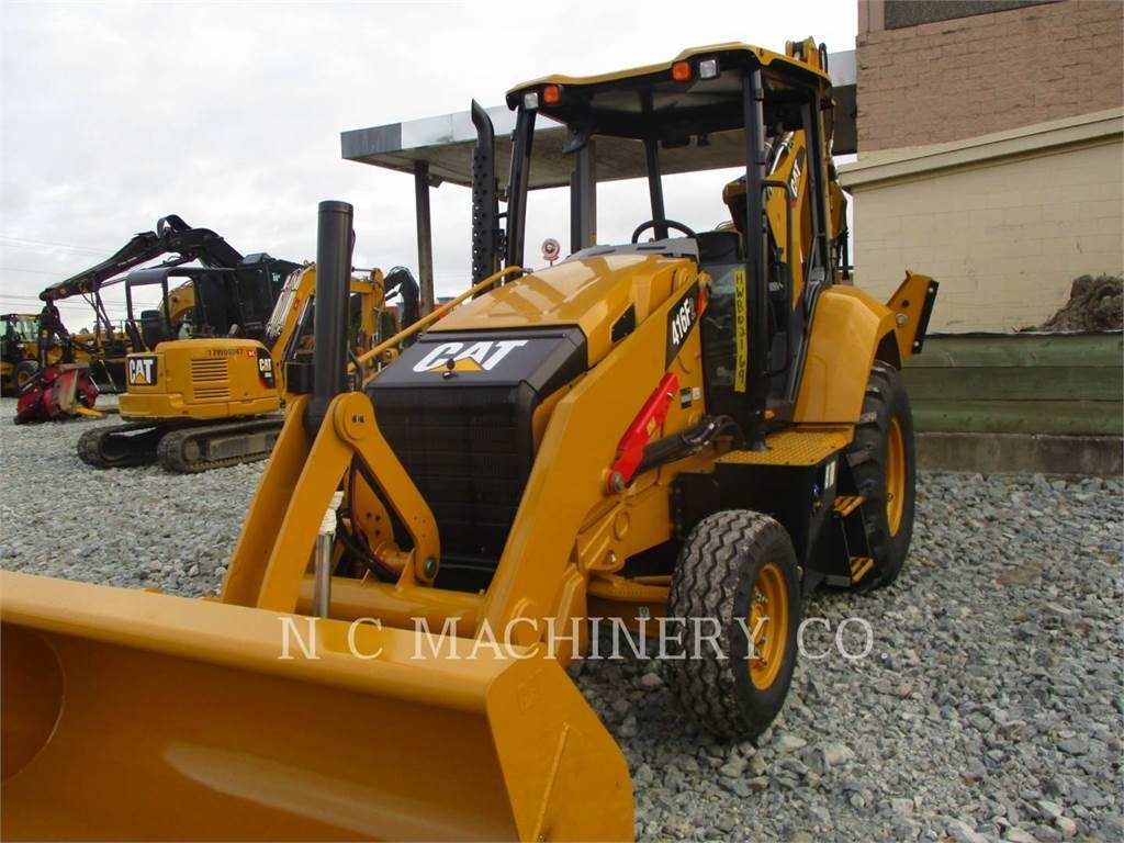 CAT 416F2 ECN - graaf-laadcombinaties - Bouw - CATERPILLAR WORLDWIDE