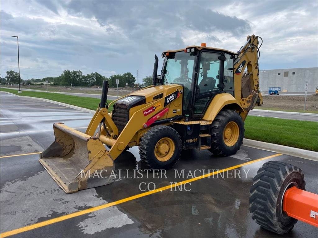 2015 CAT 416F2ST For Sale - 56,500 USD | Cat Used