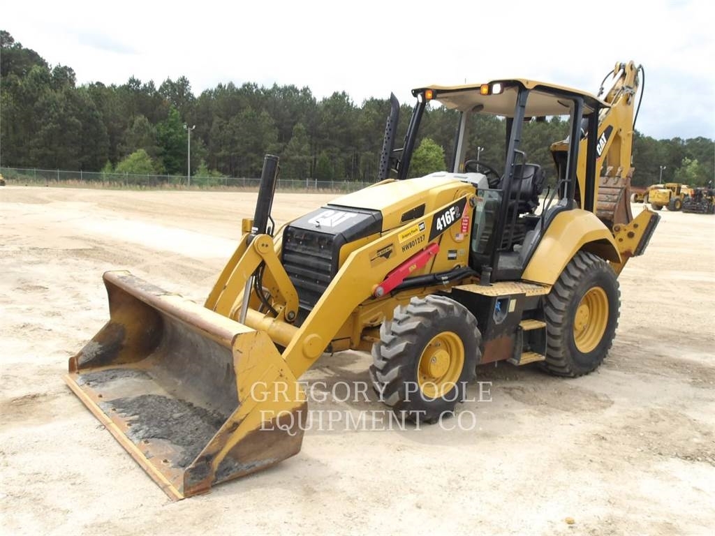 CAT 416F2ST - retroexcavadoras cargadoras - Construcción - CATERPILLAR WORLDWIDE