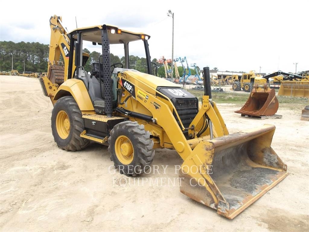 CAT 416F2ST - retroexcavadoras cargadoras - Construcción - CATERPILLAR WORLDWIDE