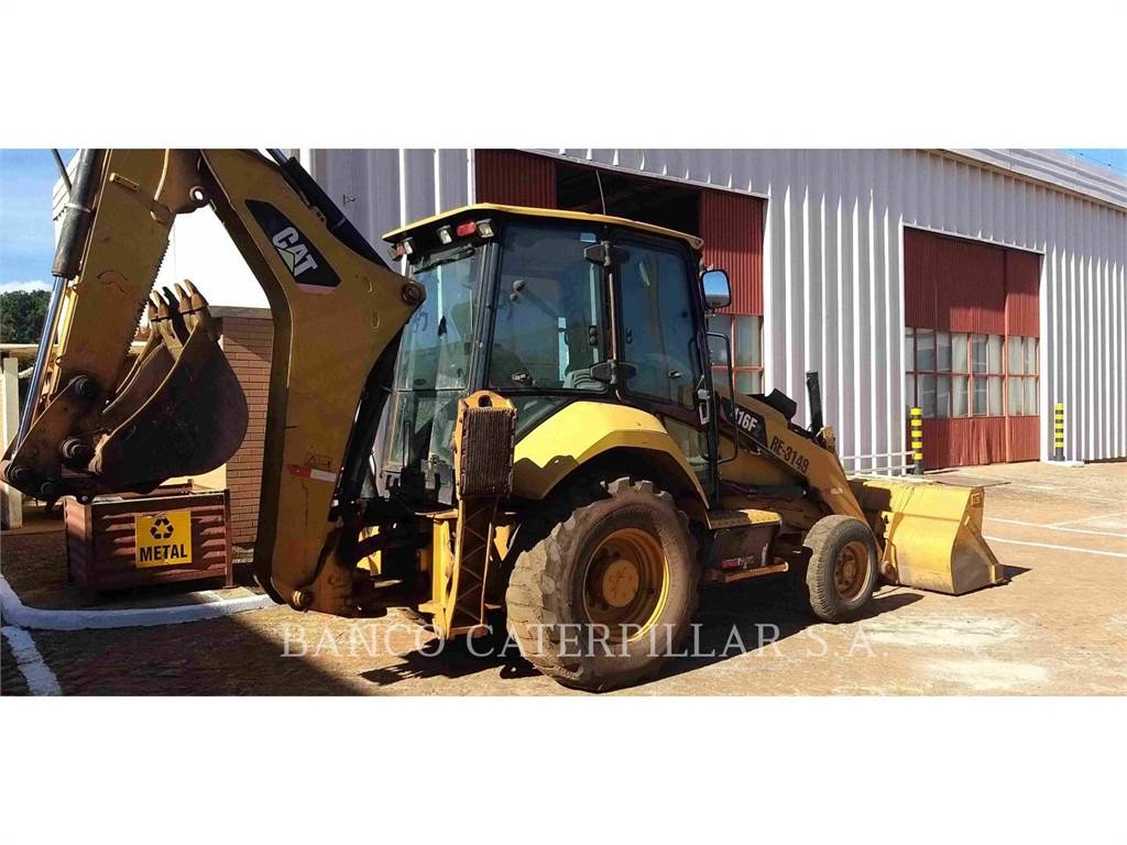 CAT 416F2STLRC - retroexcavadoras cargadoras - Construcción - CATERPILLAR WORLDWIDE