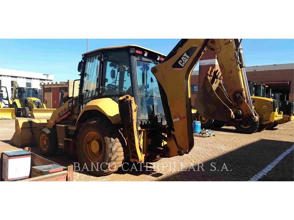 CAT 416F2STLRC - retroexcavadoras cargadoras - Construcción - CATERPILLAR WORLDWIDE