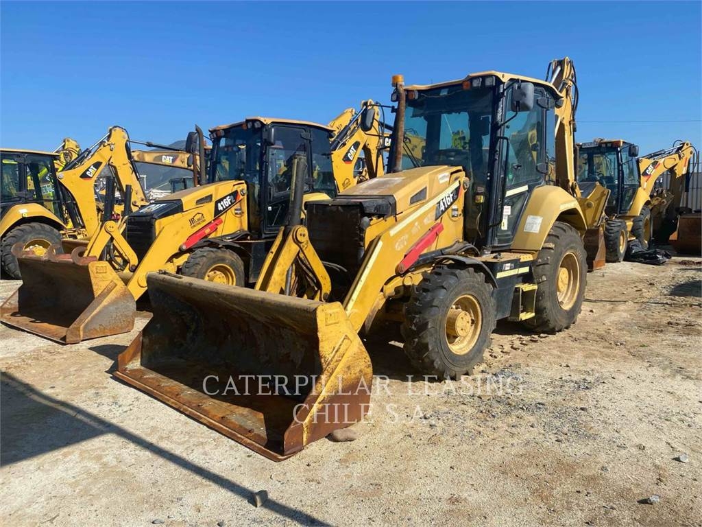 CAT 416F2STLRC - retroexcavadoras cargadoras - Construcción - CATERPILLAR WORLDWIDE