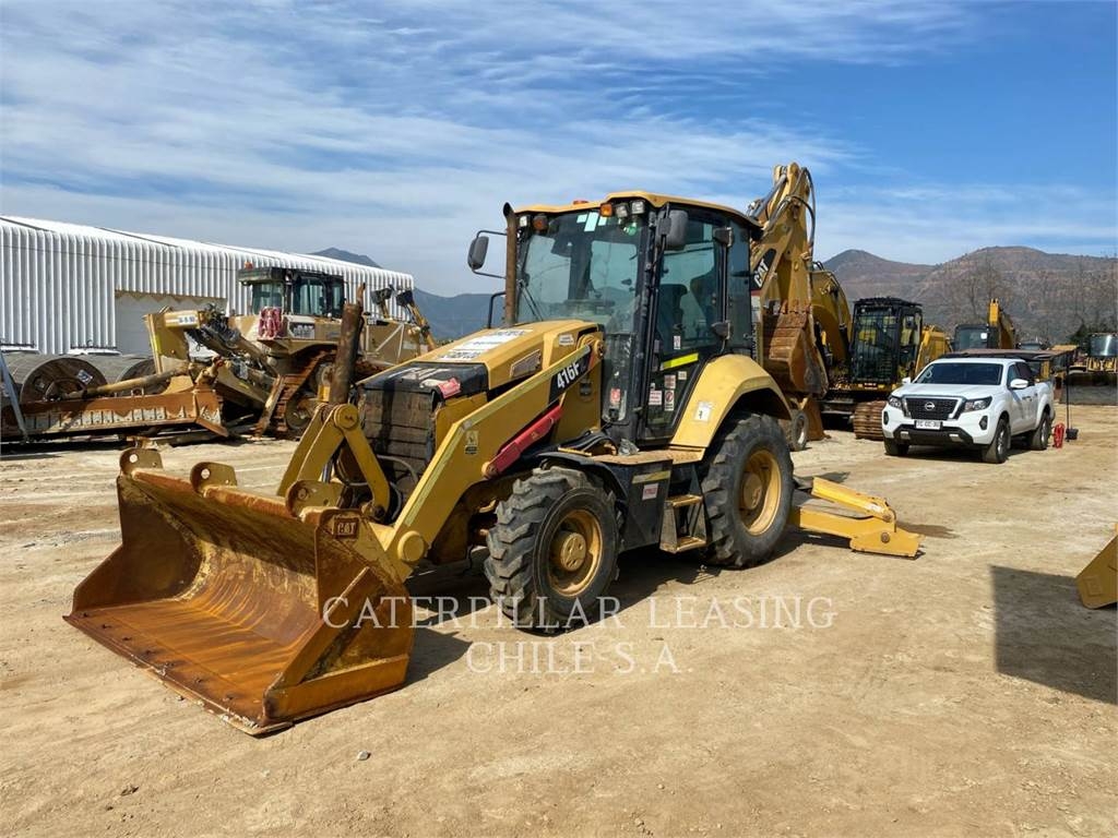 CAT 416F2STLRC - retroexcavadoras cargadoras - Construcción - CATERPILLAR WORLDWIDE