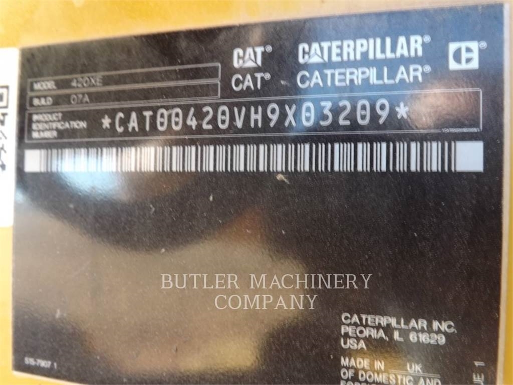 CAT 420 - retroexcavadoras cargadoras - Construcción - CATERPILLAR ...