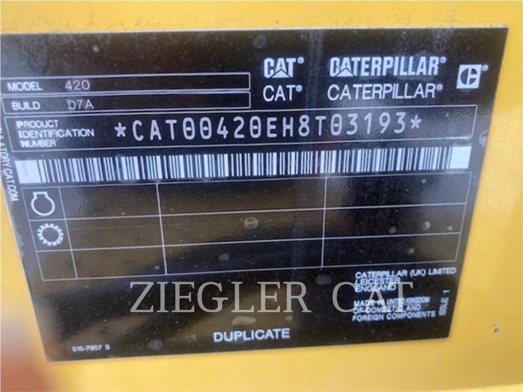 CAT 420 - retroexcavadoras cargadoras - Construcción - CATERPILLAR ...