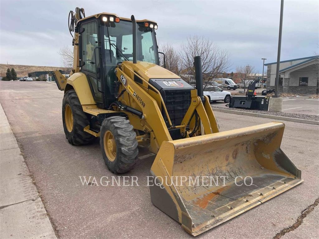 CAT 420