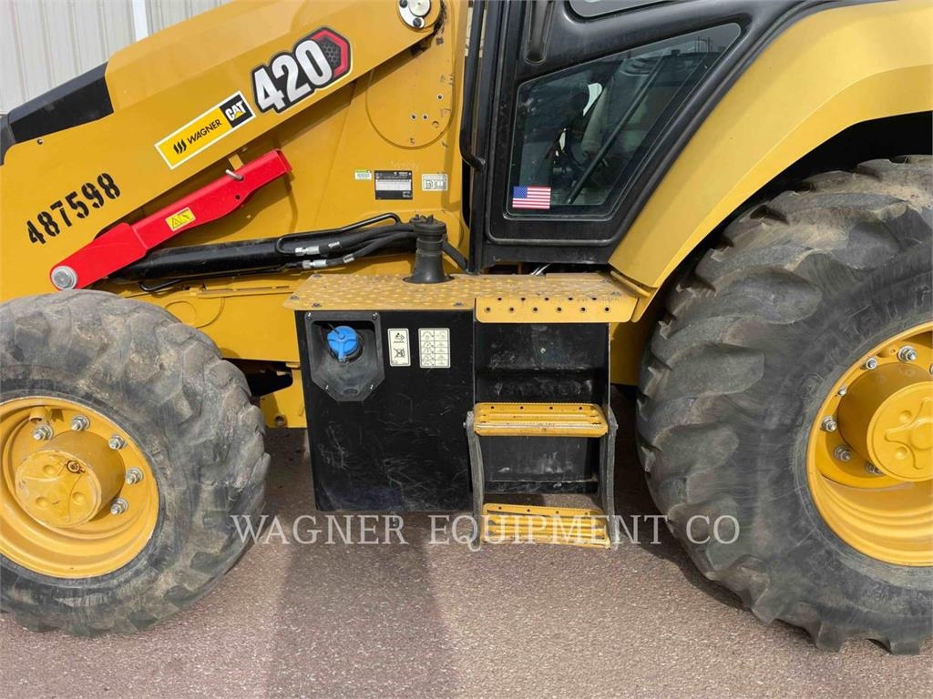 CAT 420