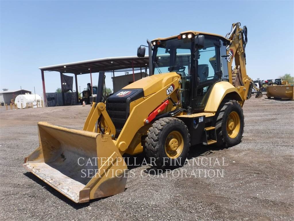 CAT 420-07 - retroexcavadoras cargadoras - Construcción - CATERPILLAR ...