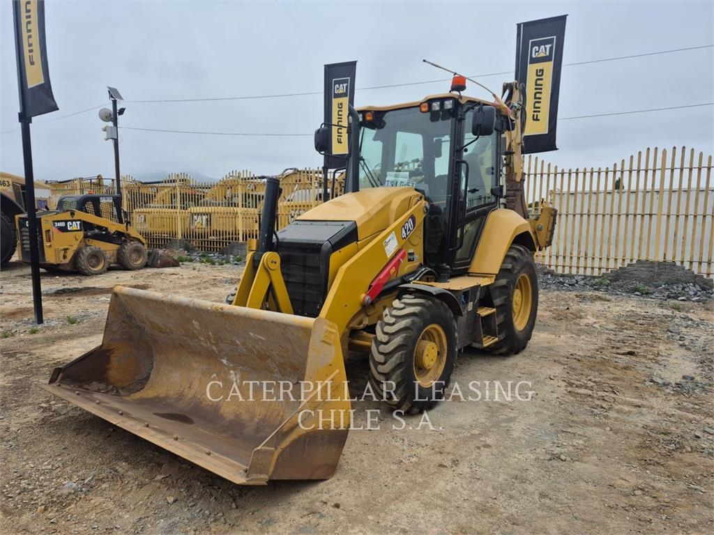 CAT 420-07 - retroexcavadoras cargadoras - Construcción - CATERPILLAR ...