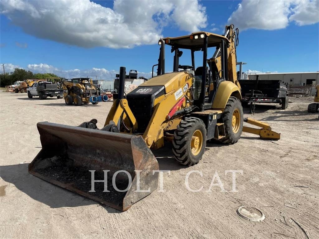 CAT 420-07 IT4E - retroexcavadoras cargadoras - Construcción ...